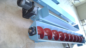 Shafted spiral conveyors - SPIRALENGINEERING